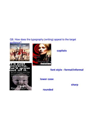 Print advertising: questions and examples | PDF