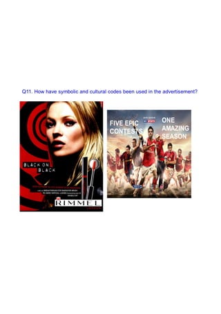 Print advertising: questions and examples | PDF