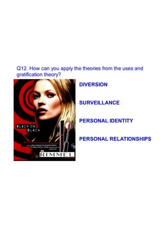 Print advertising: questions and examples | PDF