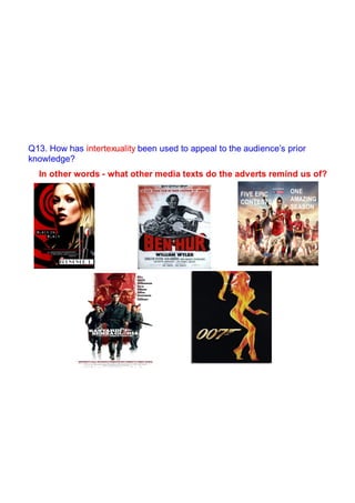 Print advertising: questions and examples | PDF