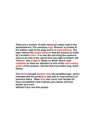 Print advertising: questions and examples | PDF | Advertising Industry ...