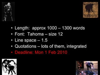 GCSE coursework - Richard III | PPT