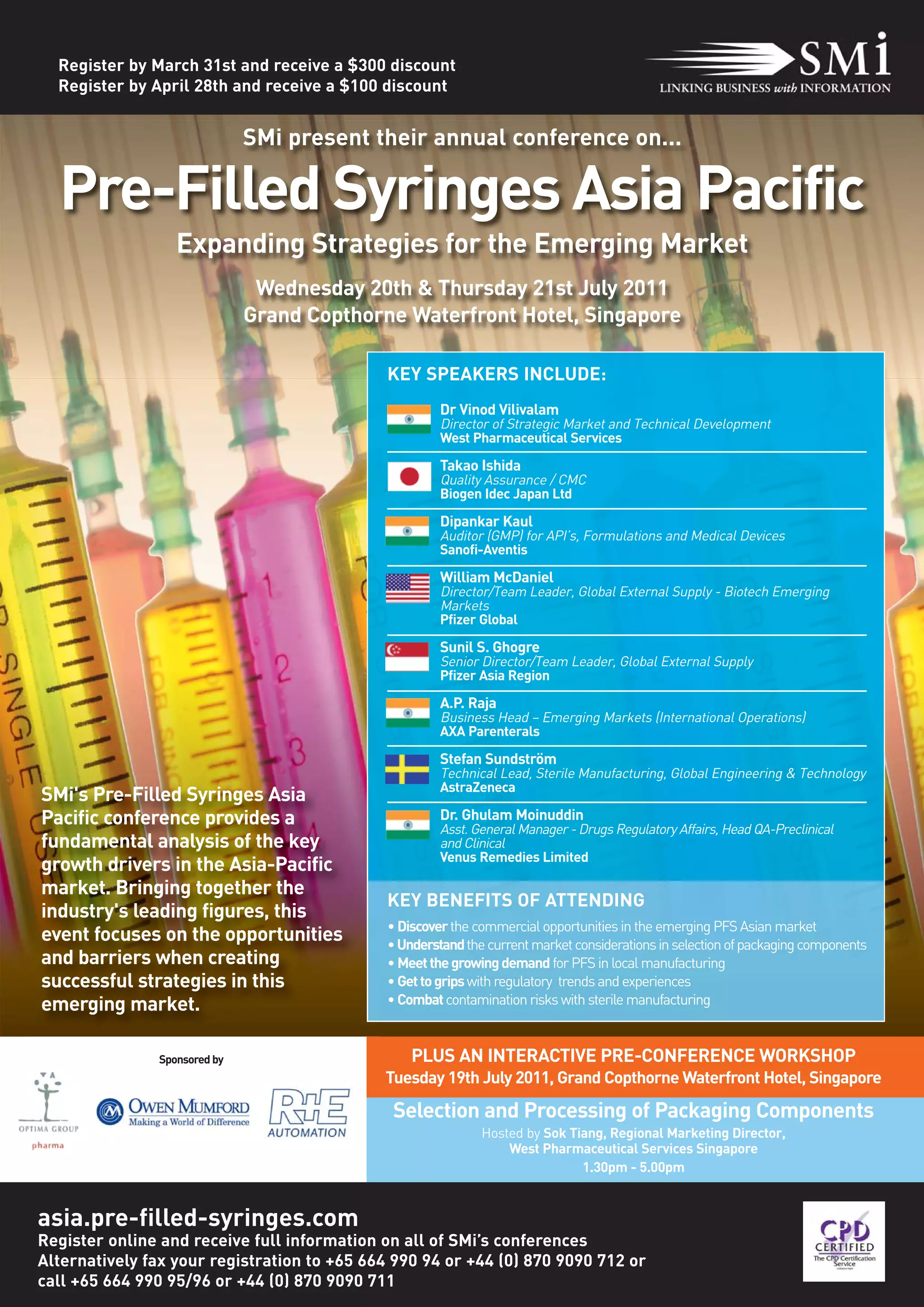 Pre Filled Syringes Asia Pacific | PDF