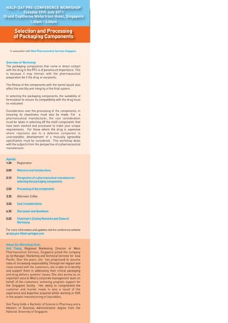 Pre Filled Syringes Asia Pacific | PDF