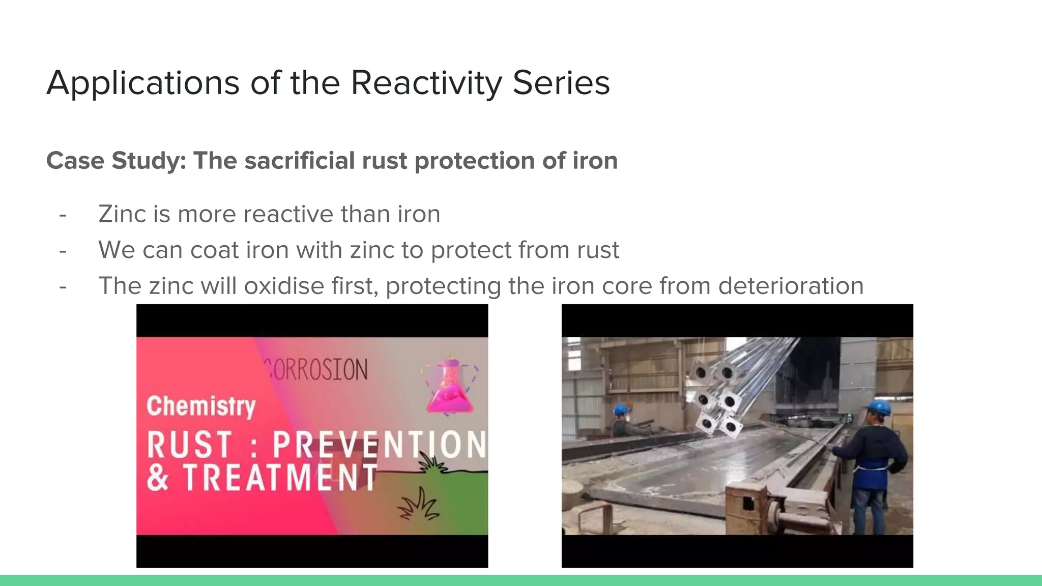 Y11 Chem - 2. Reactivity Series.pptx