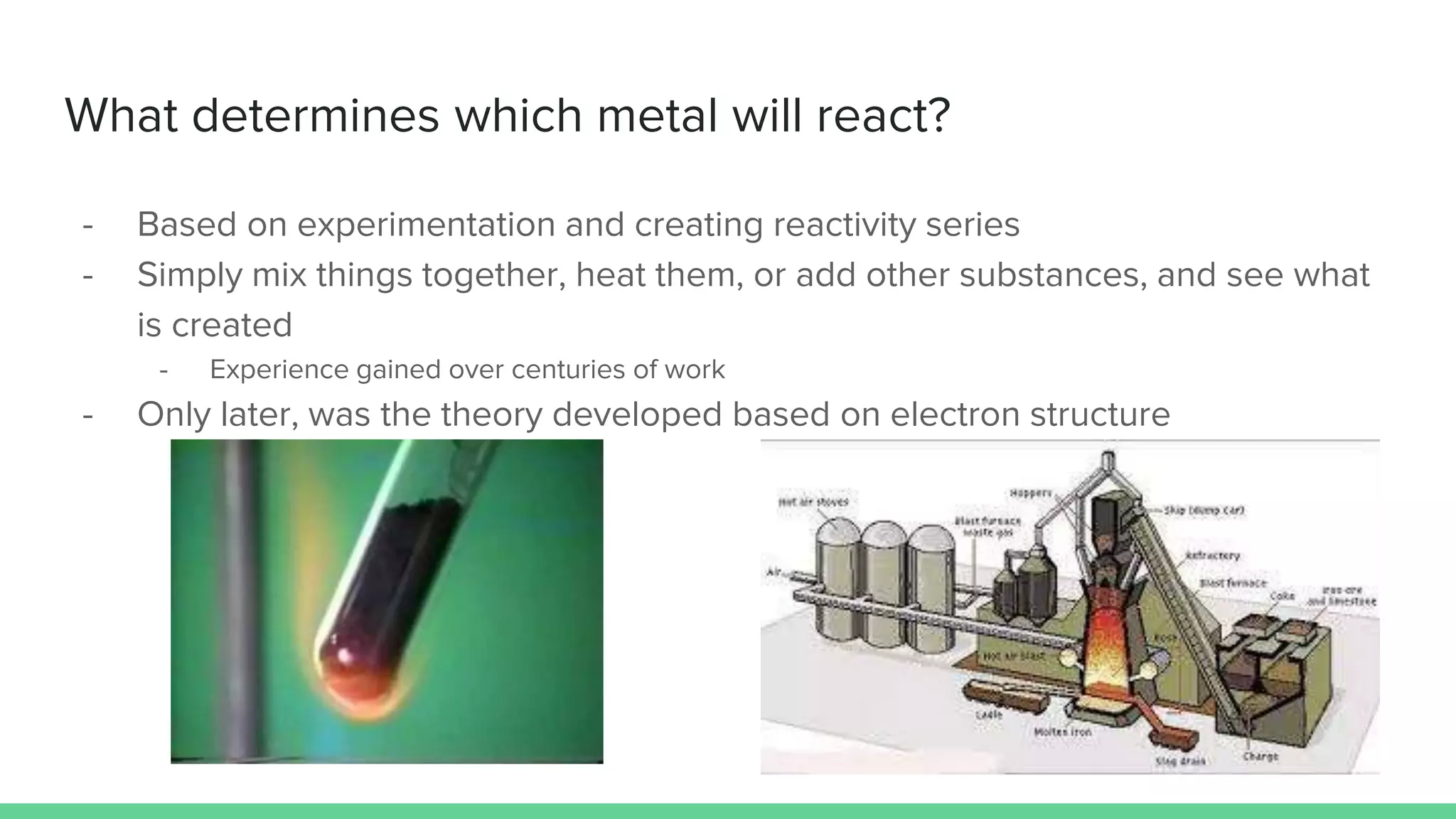 Y11 Chem - 2. Reactivity Series.pptx