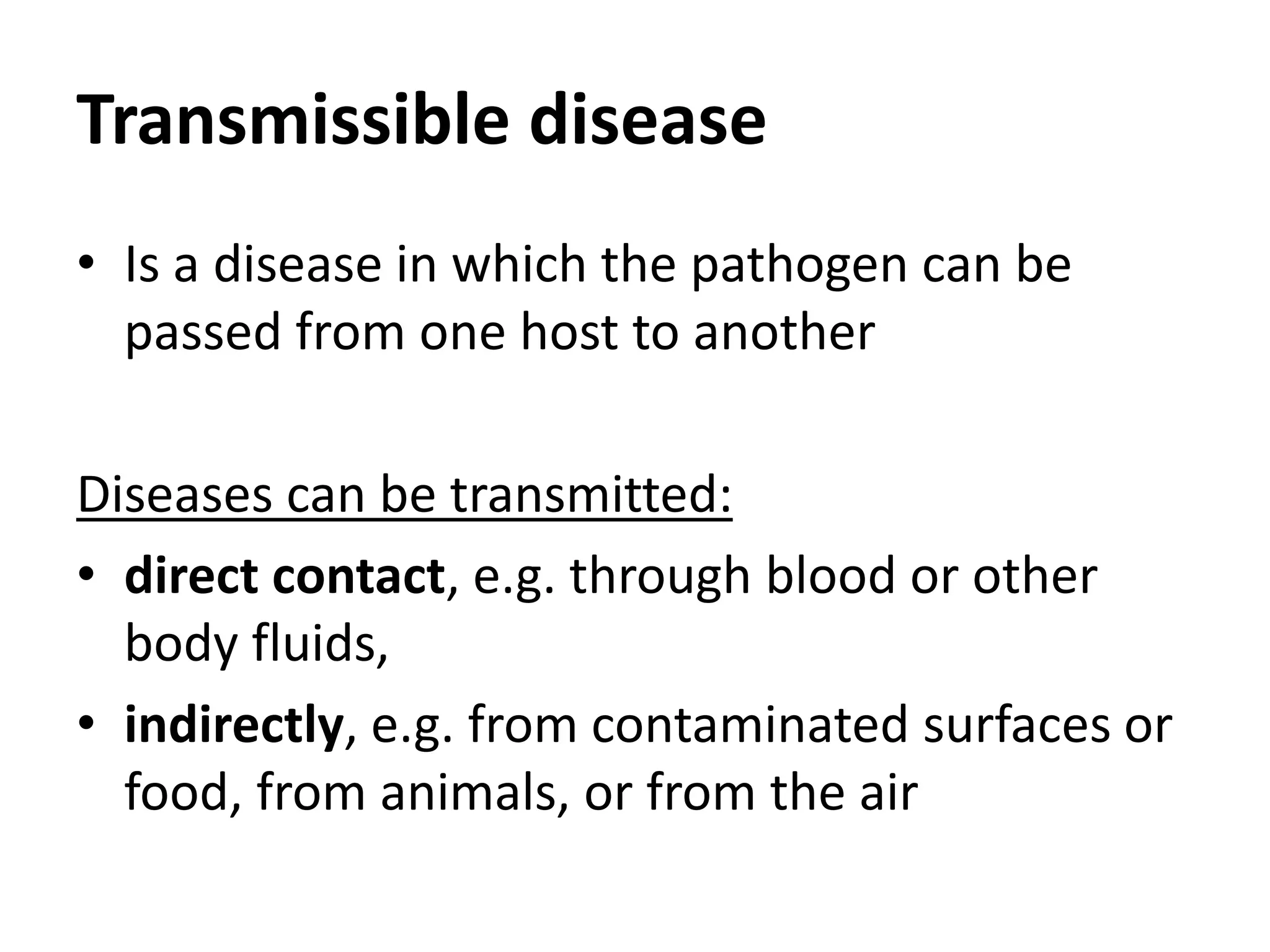 Y11 Diseases and immunity | PPTX