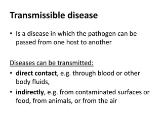 Y11 Diseases and immunity | PPTX