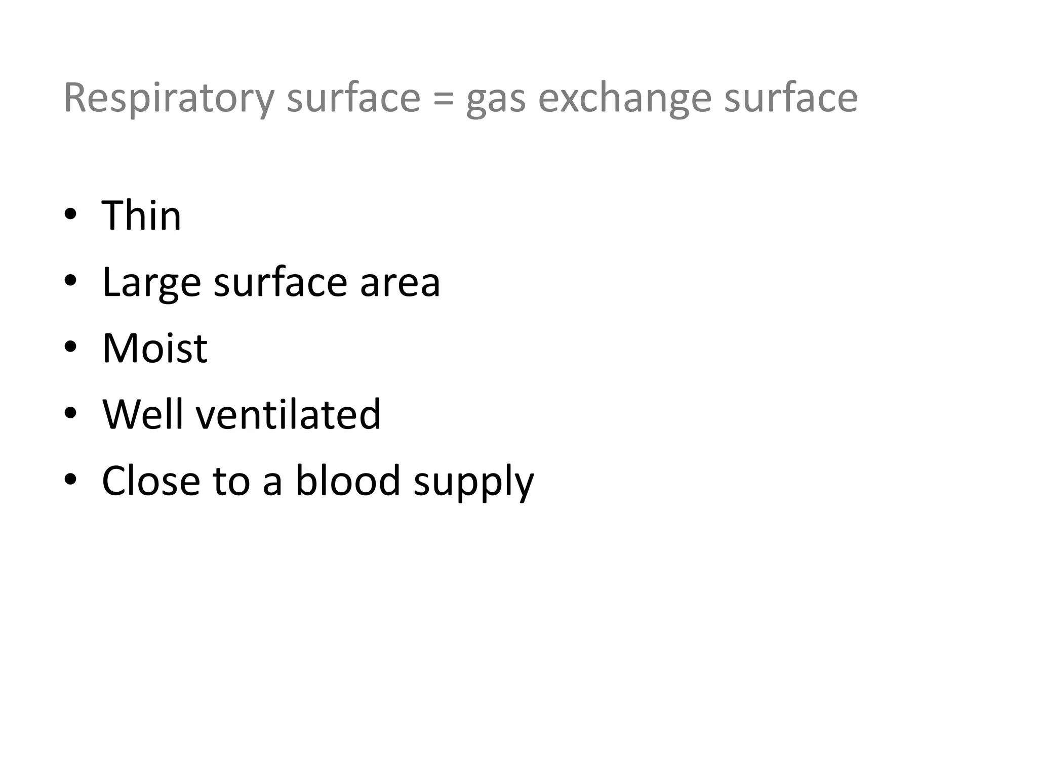 Gas exchange | PPTX
