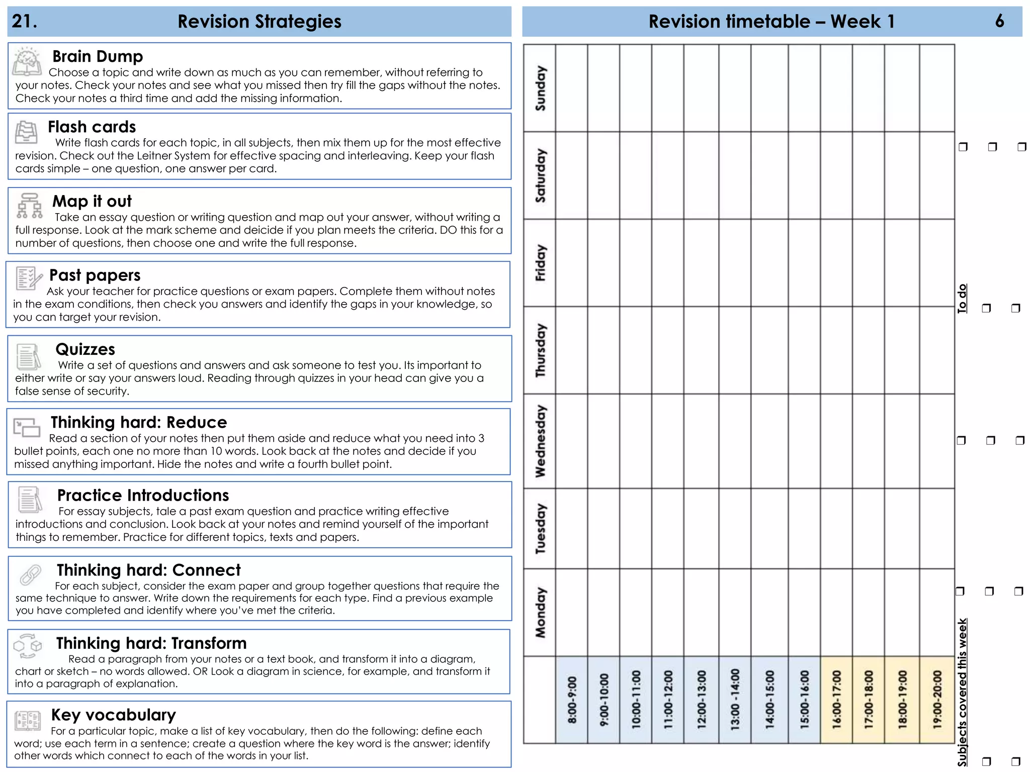 Y11 Revision Strategies Booklet.pptx