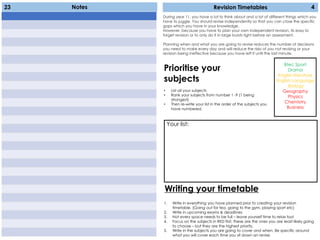Y11 Revision Strategies Booklet.pptx