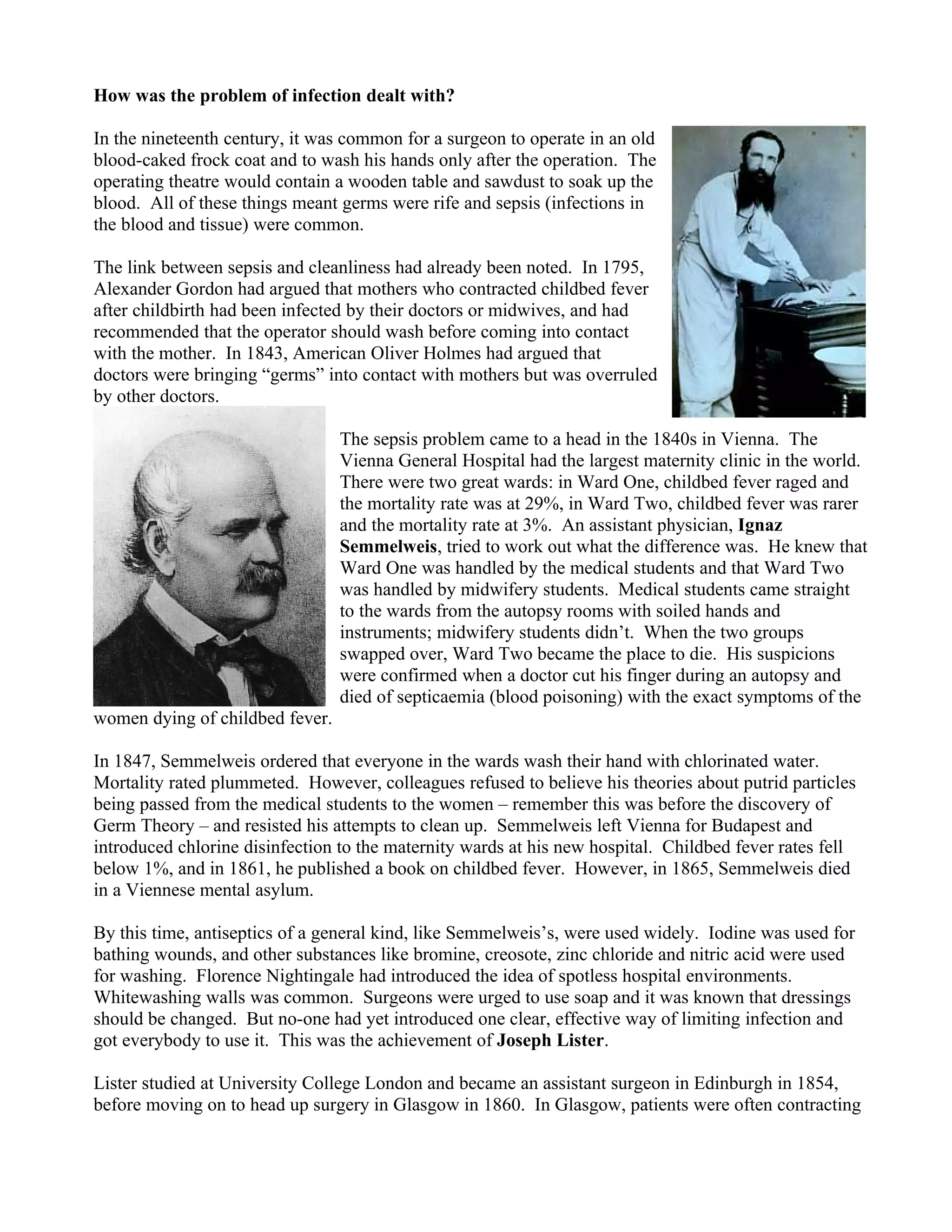 Y11 surgery revision booklet | DOC | Dental Health | Diseases and ...