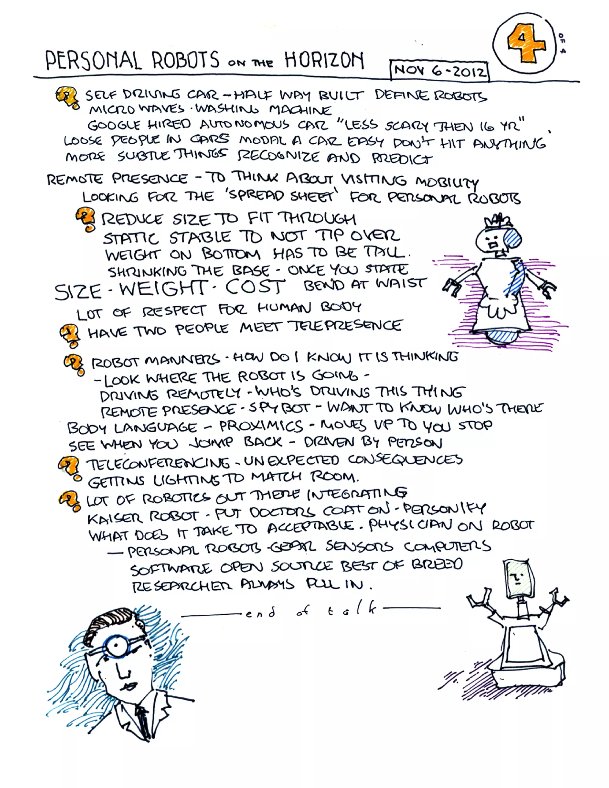 Y12.11.13 steve cousins Personal Robots on the Horizon | PDF