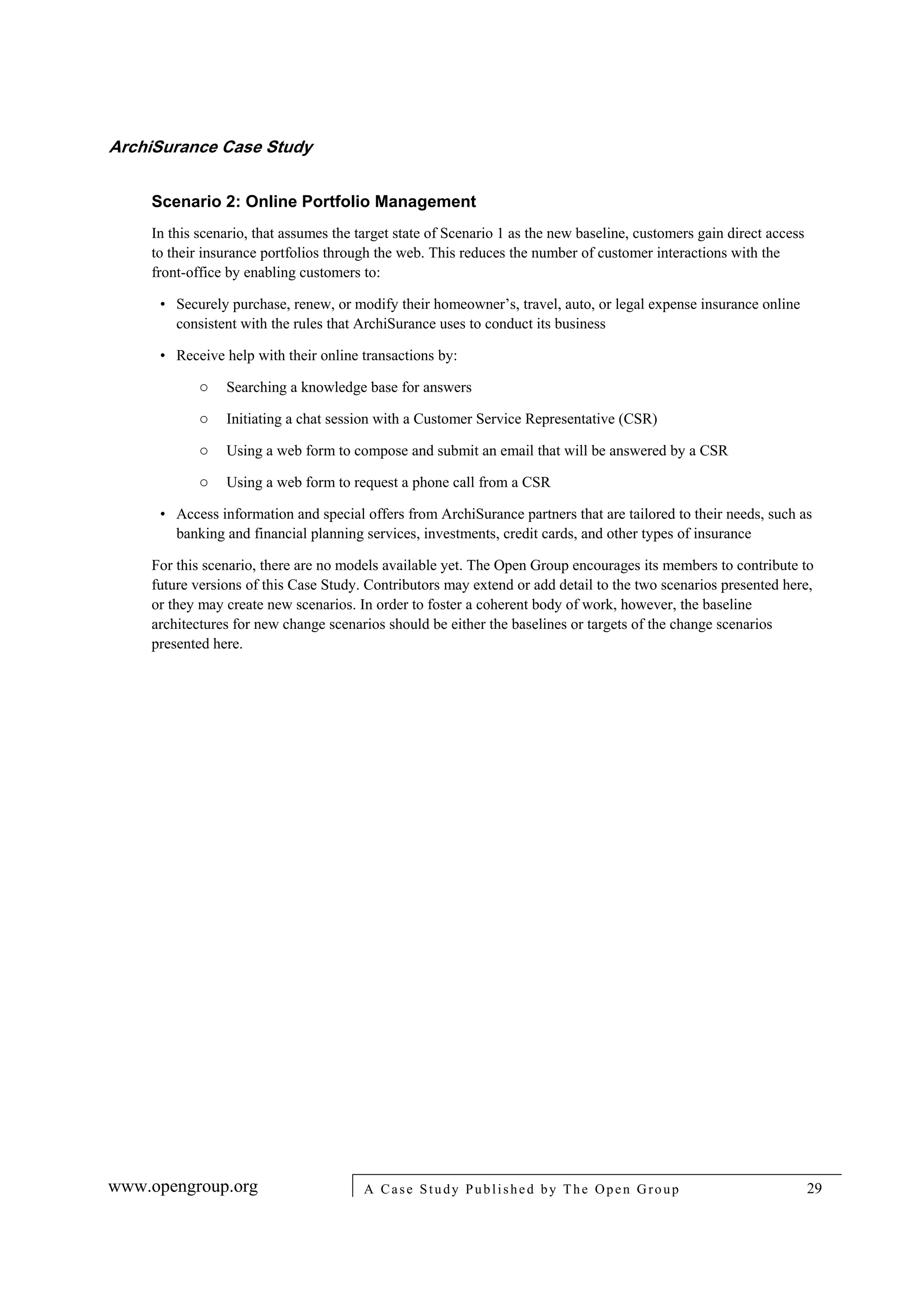 ArchiSurance Case Study | PDF