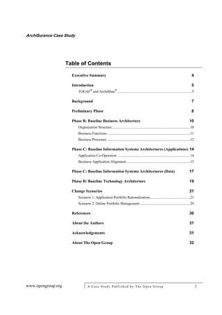 ArchiSurance Case Study | PDF