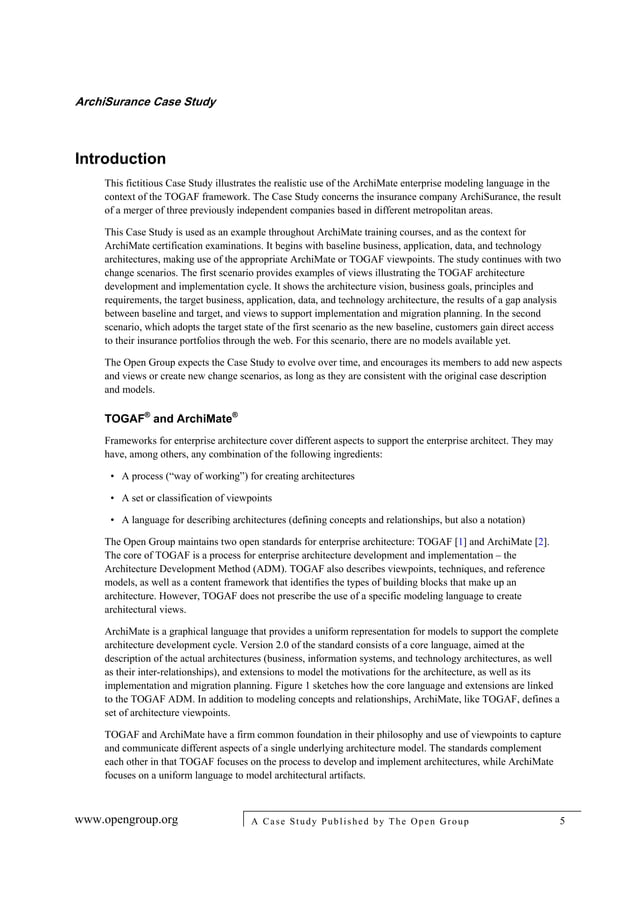 ArchiSurance Case Study | PDF