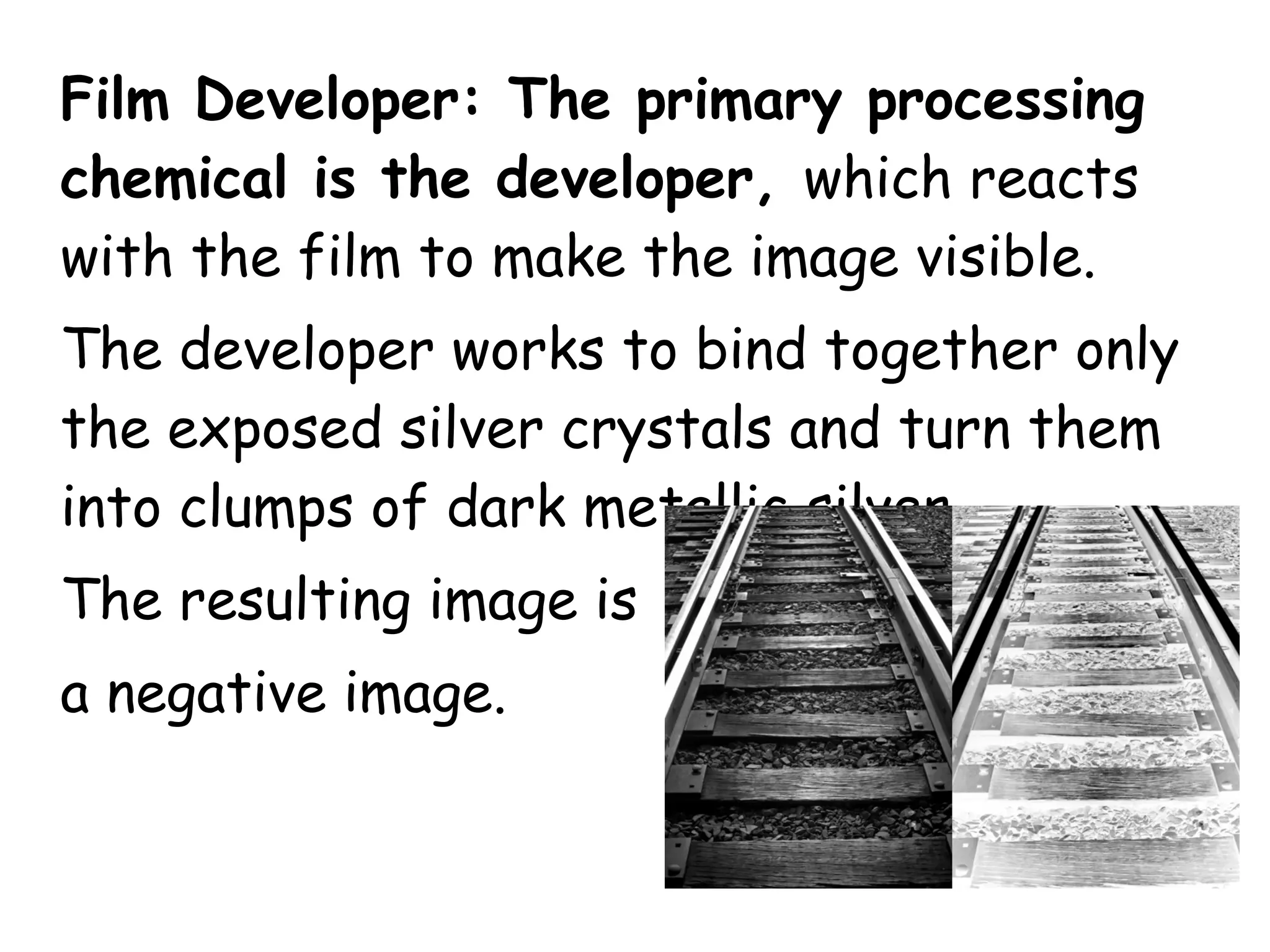 How to develop negatives | PPT | Video Production | Content Production