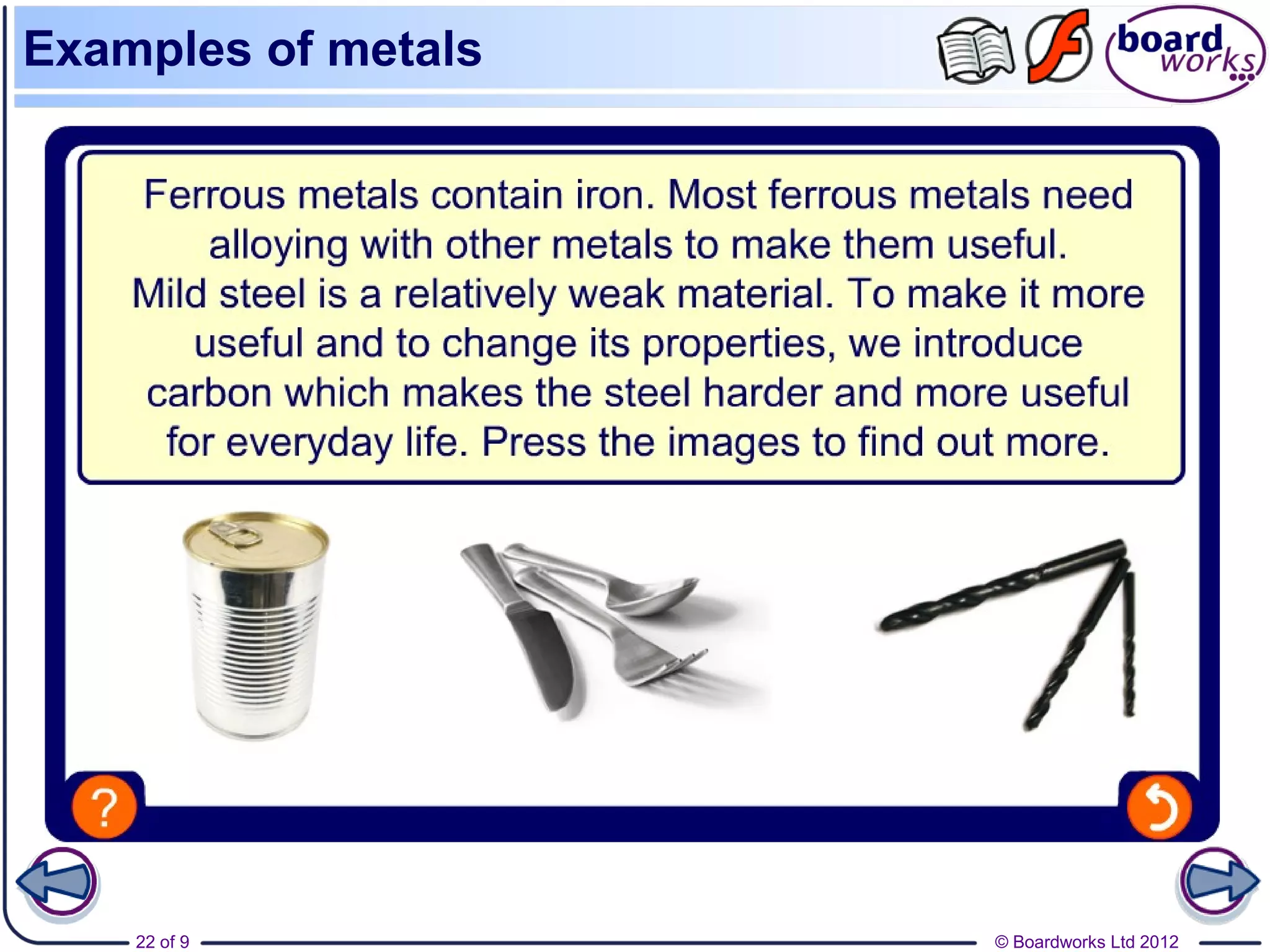 Ferrous and non-ferrous metals | PPT