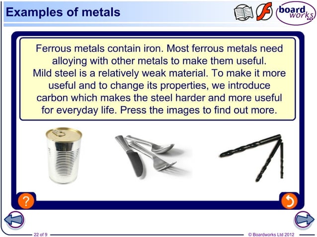 Ferrous and non-ferrous metals | PPT | Chemistry | Science