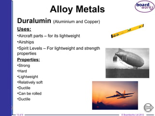 Alloy metals | PPT