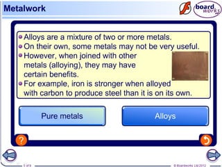 Alloy metals | PPT