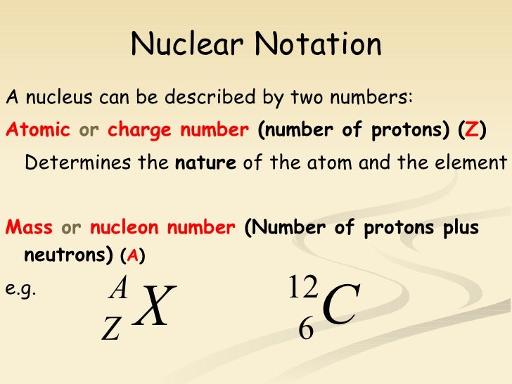 Nuclear and Atomic Physics