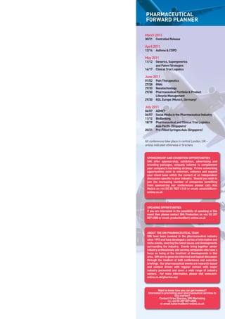 Pharmaceutical & Clinical Trial Logistics Asia Pacific | PDF