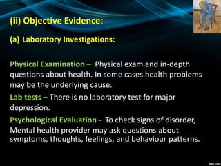 Major depressive disorder | PPTX