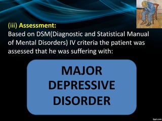 Major depressive disorder | PPTX