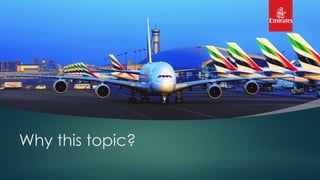 the history of Emirates airline powerpoint | PPTX