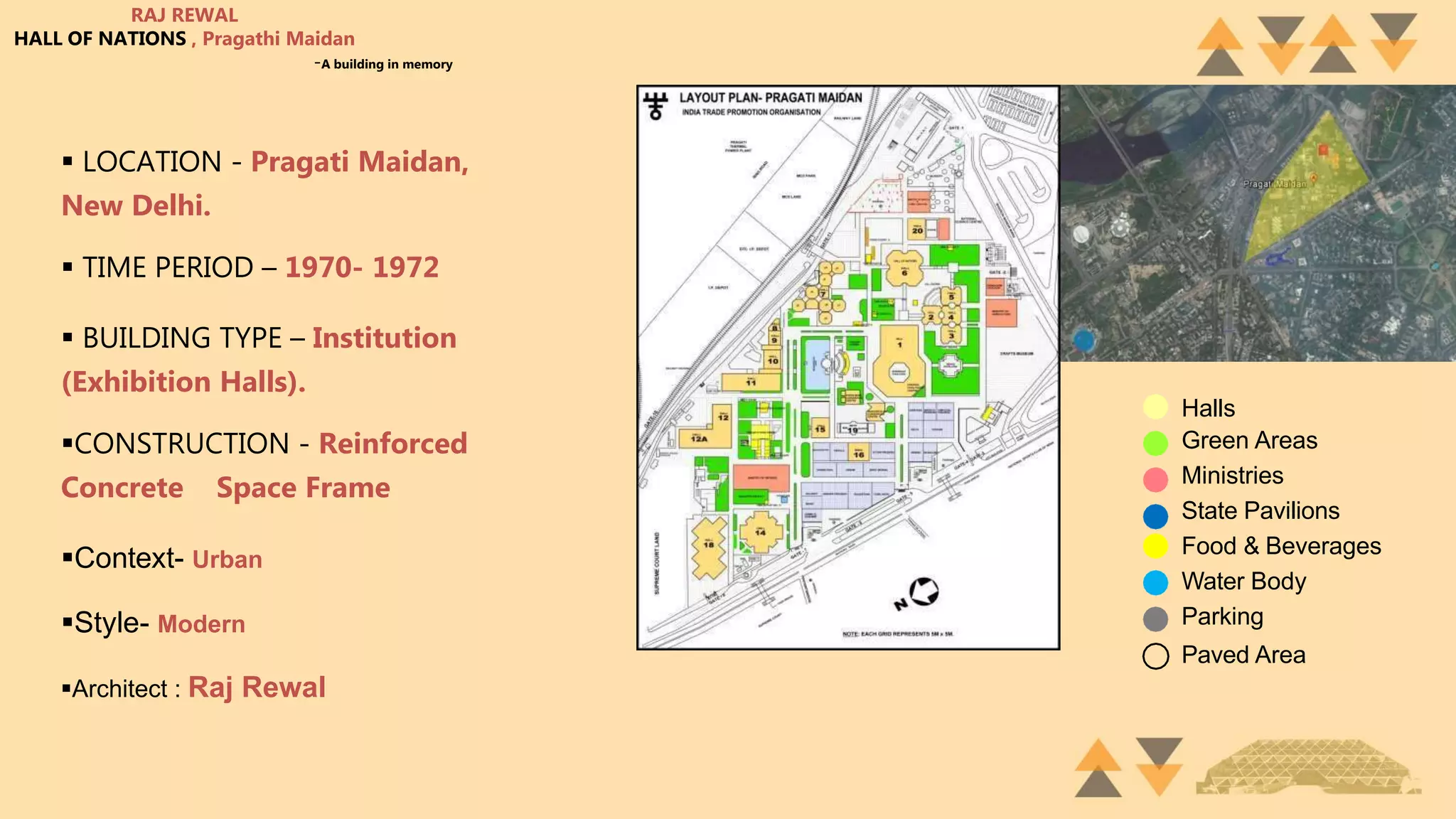 RAJ REWAL - ARCHITECTURAL WORKS | PPTX