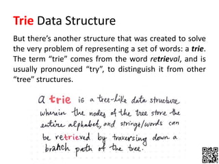 Trie Data Structure | PDF