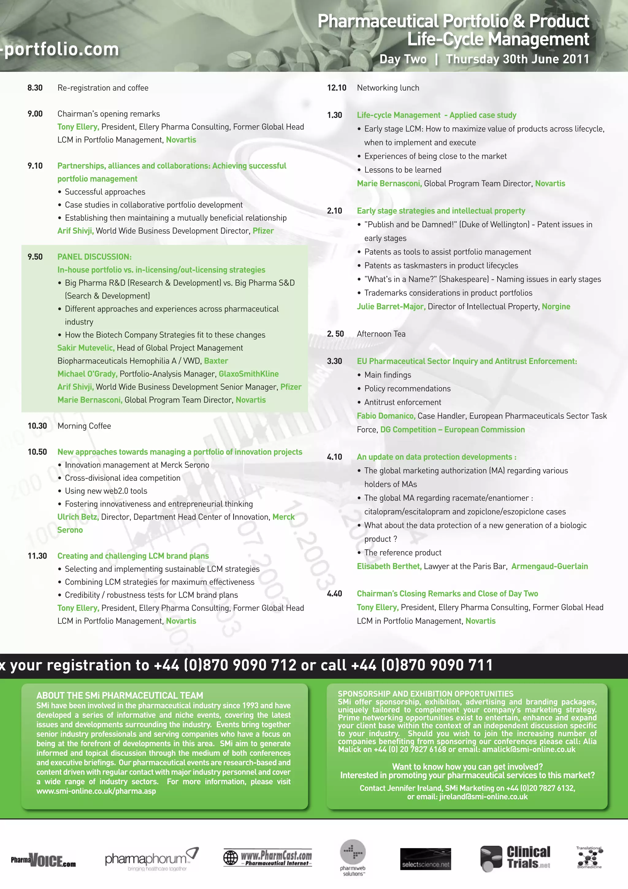 Pharmaceutical Portfolio & Product Life Cycle Management | PDF