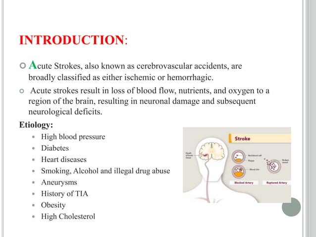 Case presentation on CVA.pptx | Brain and Nervous System Disorders | Diseases and Conditions