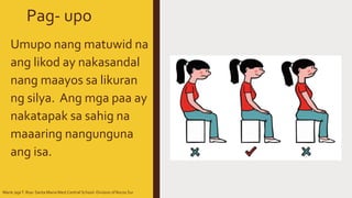 Maayos at mabikas na paggayak | PPTX