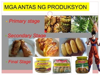 Aralin 6 produksyon | PDF