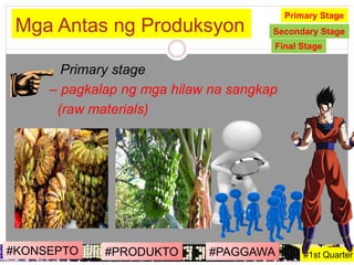 Aralin 6 produksyon | PDF