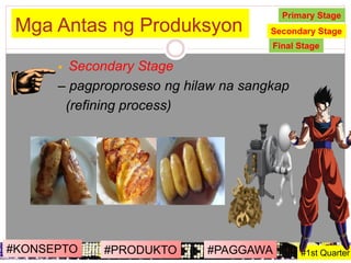 Aralin 6 produksyon | PDF