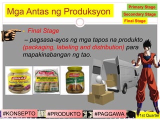 Aralin 6 produksyon | PDF