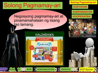 Aralin 7 negosyo | PDF