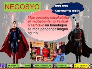 Aralin 7 negosyo | PDF