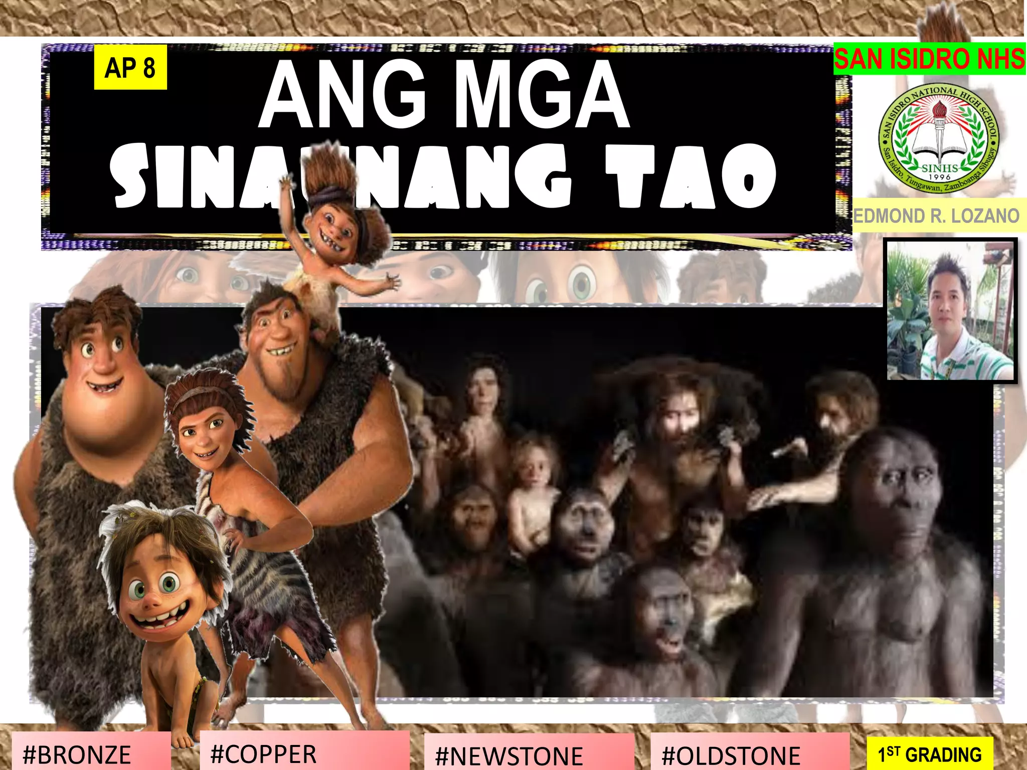 Ang Mga Sinaunang Tao | PDF