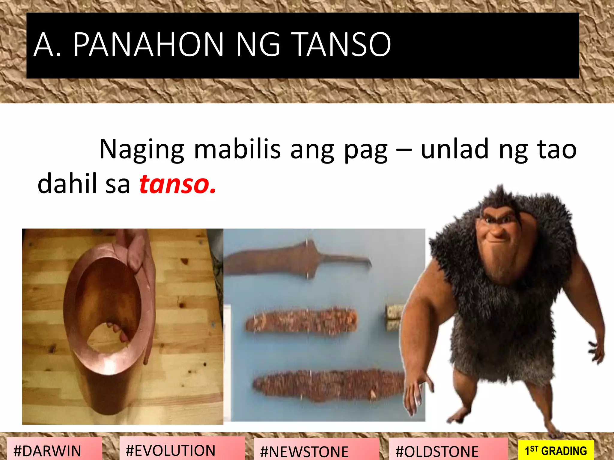 Ang Mga Sinaunang Tao | PDF