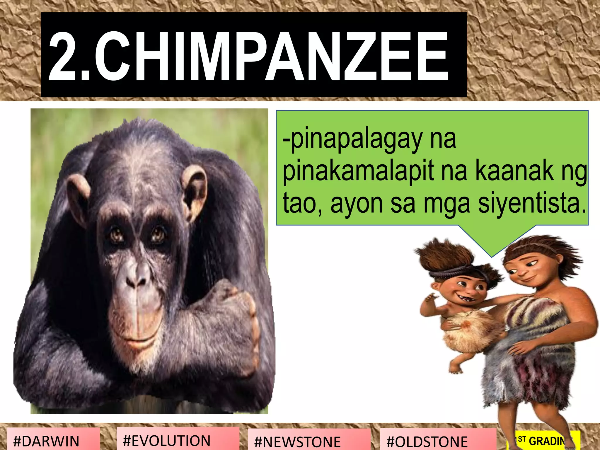 Ang Mga Sinaunang Tao | PDF