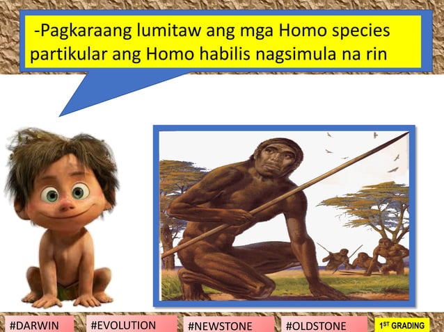 Ang Mga Sinaunang Tao | PDF