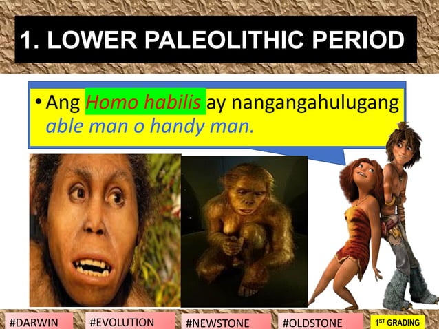 Ang Mga Sinaunang Tao | PDF