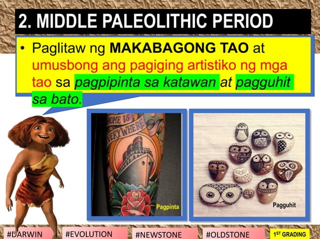 Ang Mga Sinaunang Tao Ppt