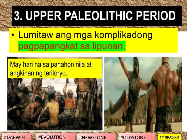 Ang Mga Sinaunang Tao | PDF