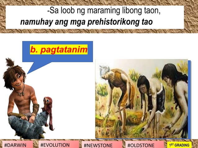 Ang Mga Sinaunang Tao | PDF
