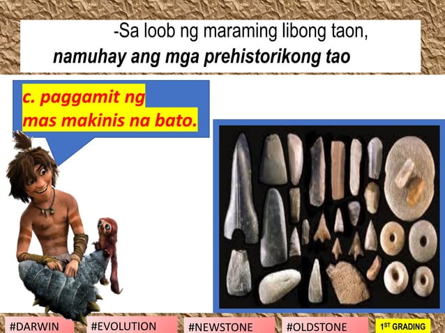 Ang Mga Sinaunang Tao | PDF